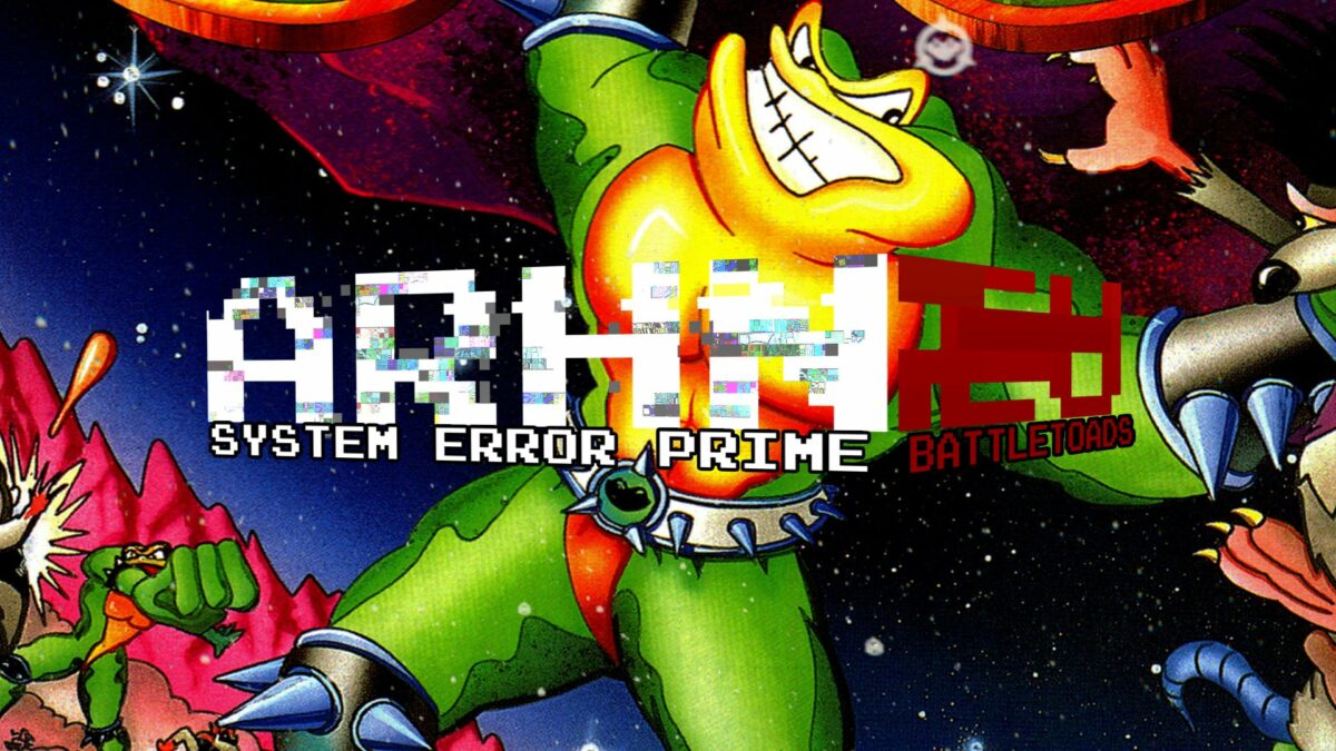 System Error Prime: Battletoads Special – arhn.eu