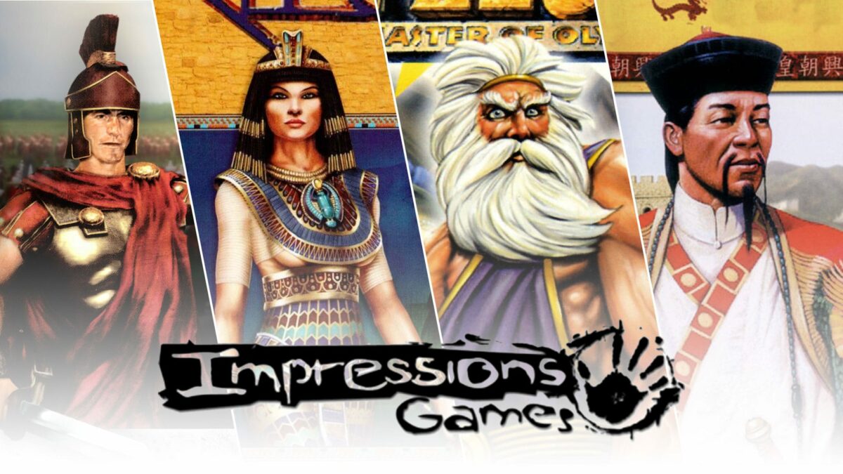 Cezar, Faraon, Zeus, Cesarz — Przegląd kultowych simów Impressions ...