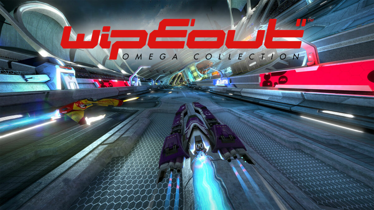 WipEout Omega Collection [PS4] — recenzja – arhn.eu