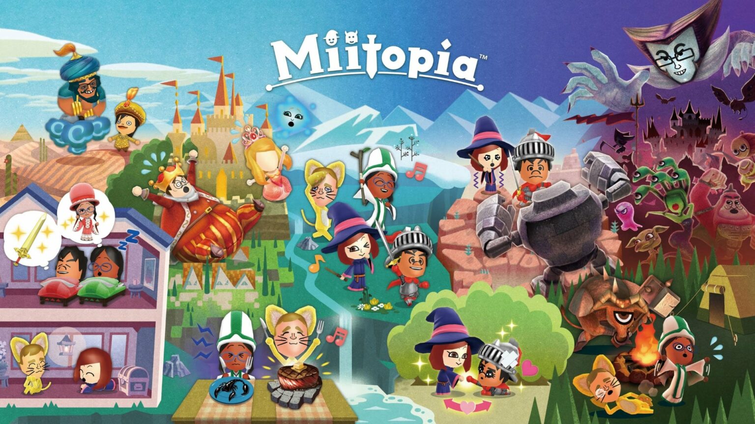 Miitopia (Switch) — recenzja – arhn.eu