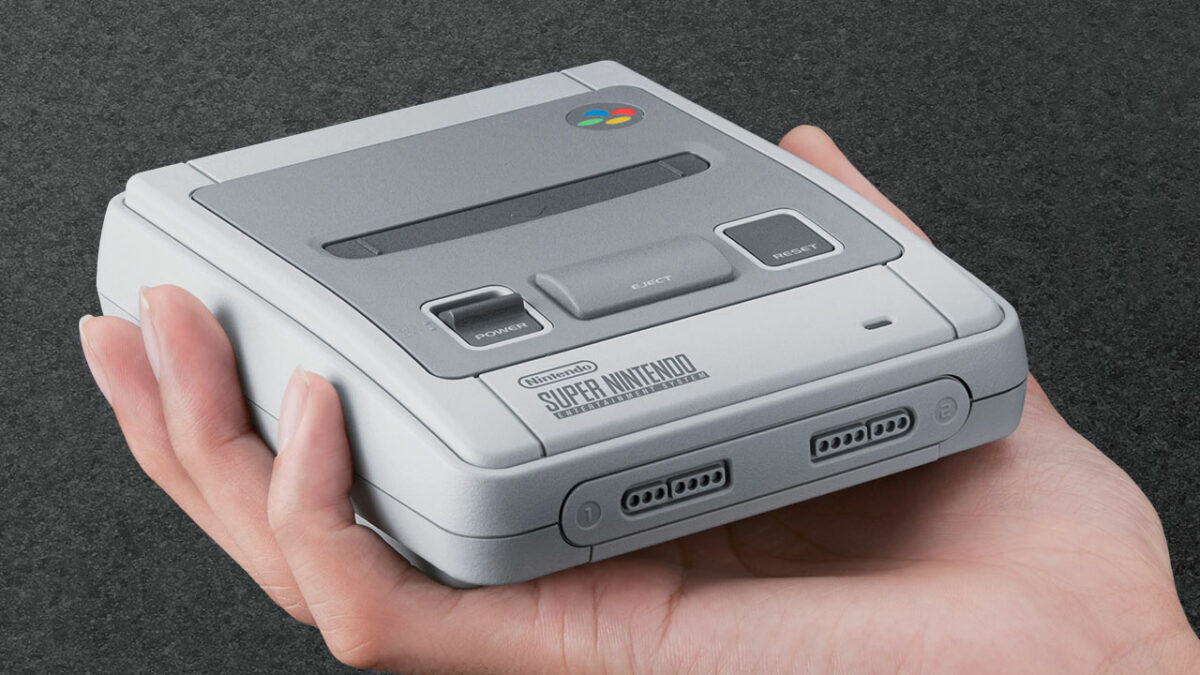 Nintendo Classic Mini: SNES | recenzja – arhn.eu