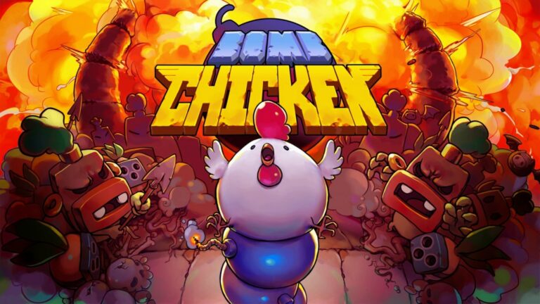 Bomb Chicken [Switch] — recenzja – arhn.eu