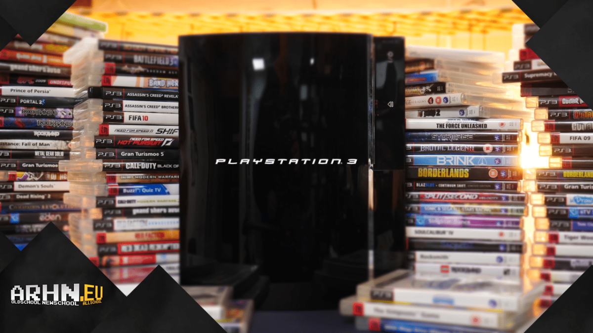 Historia PlayStation 3 — Time Warp – arhn.eu