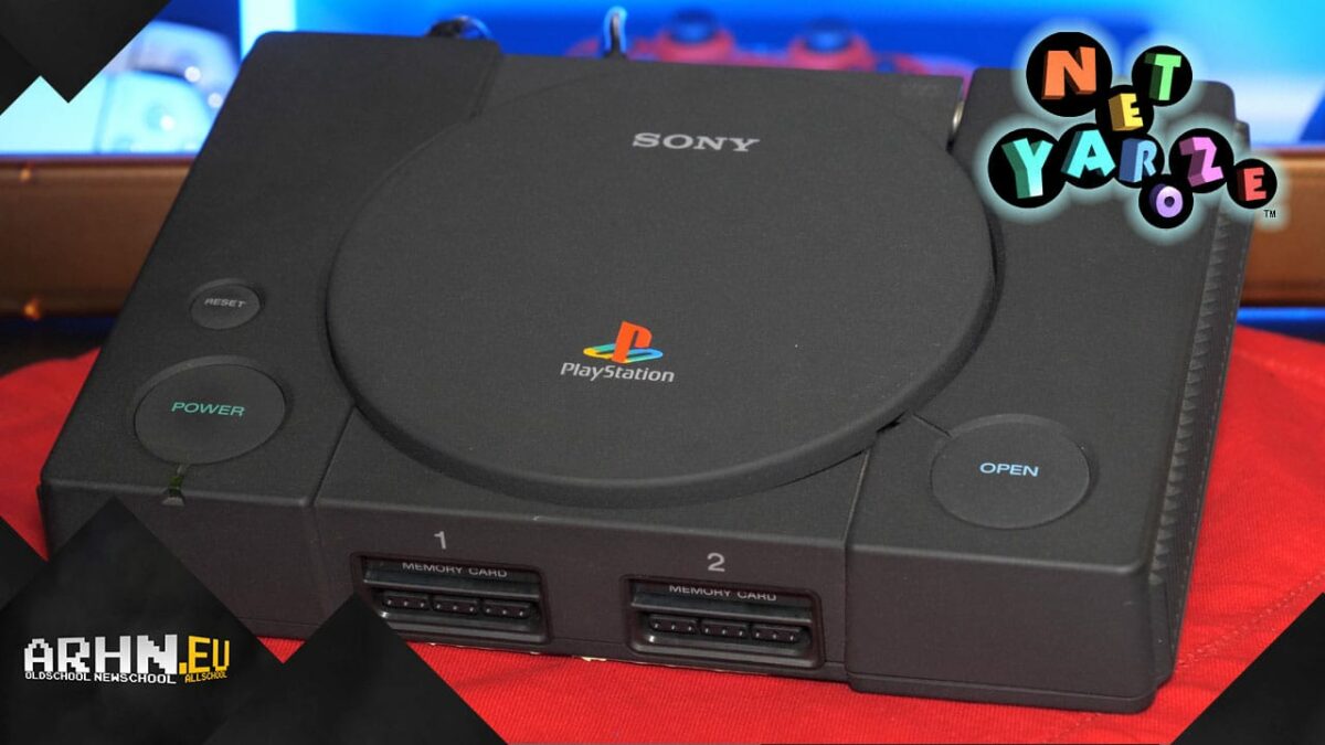 Net Yaroze — zestaw deweloperski PS1 dla domorosłych programistów – arhn.eu