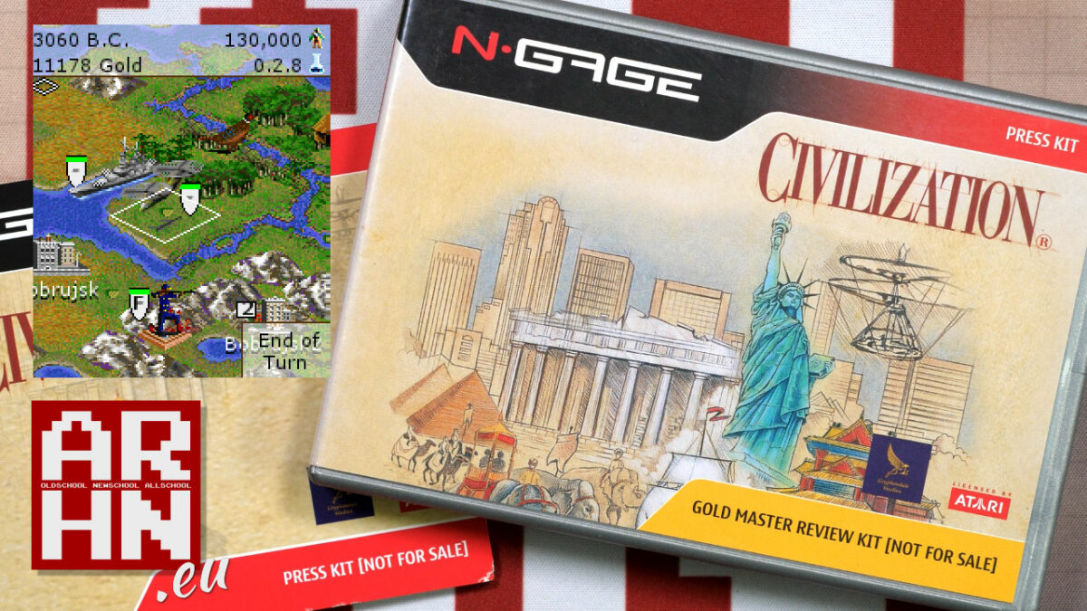 Civilization — Przegląd gier N-Gage #17 – arhn.eu