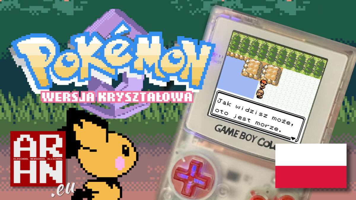 Pokémon Crystal — wersja polska – arhn.eu