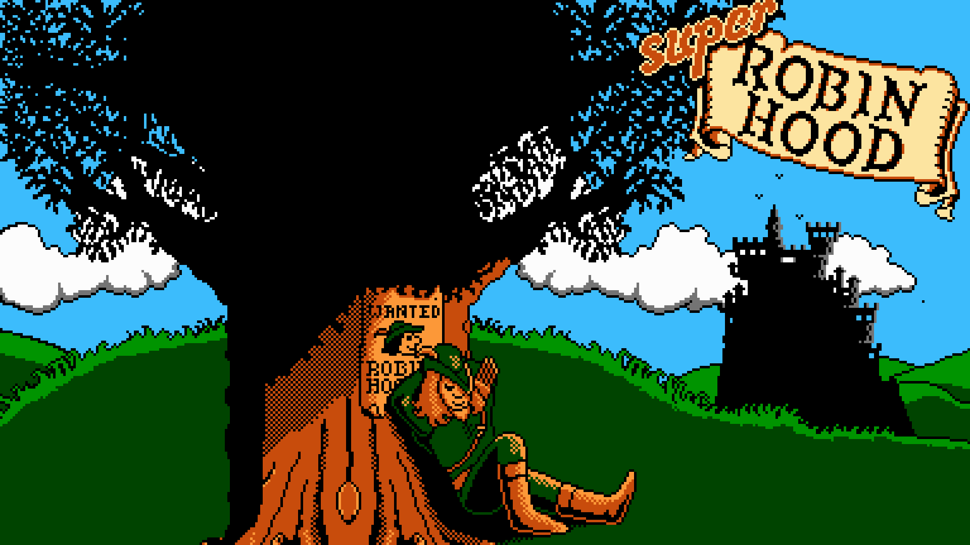 Super Robin Hood [NES] — zagraj online – arhn.eu