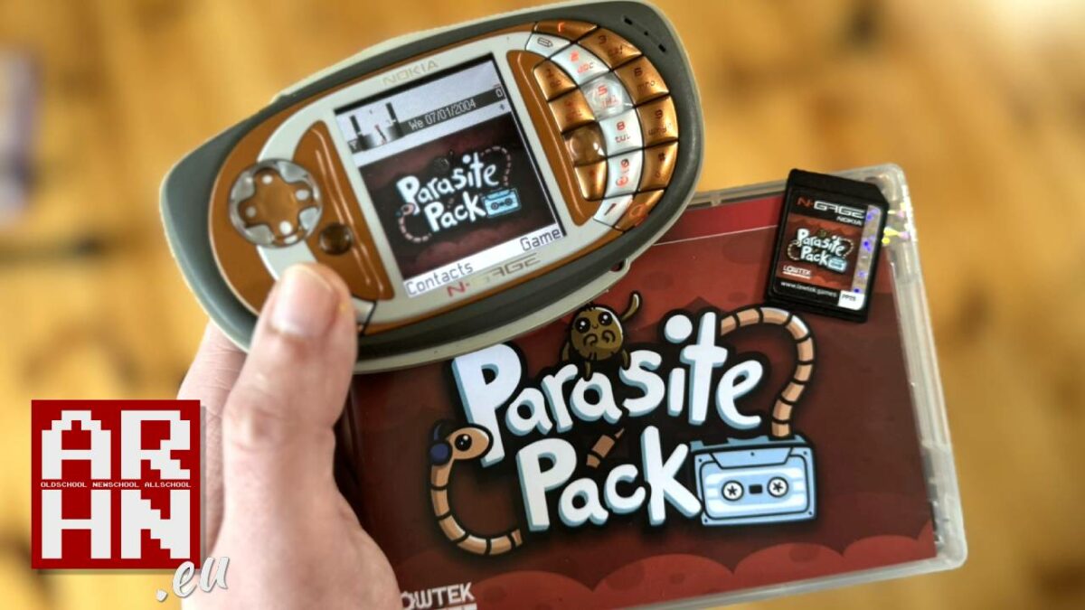 Nowa gra na N-Gage po… 20 latach! | Parasite Pack – arhn.eu