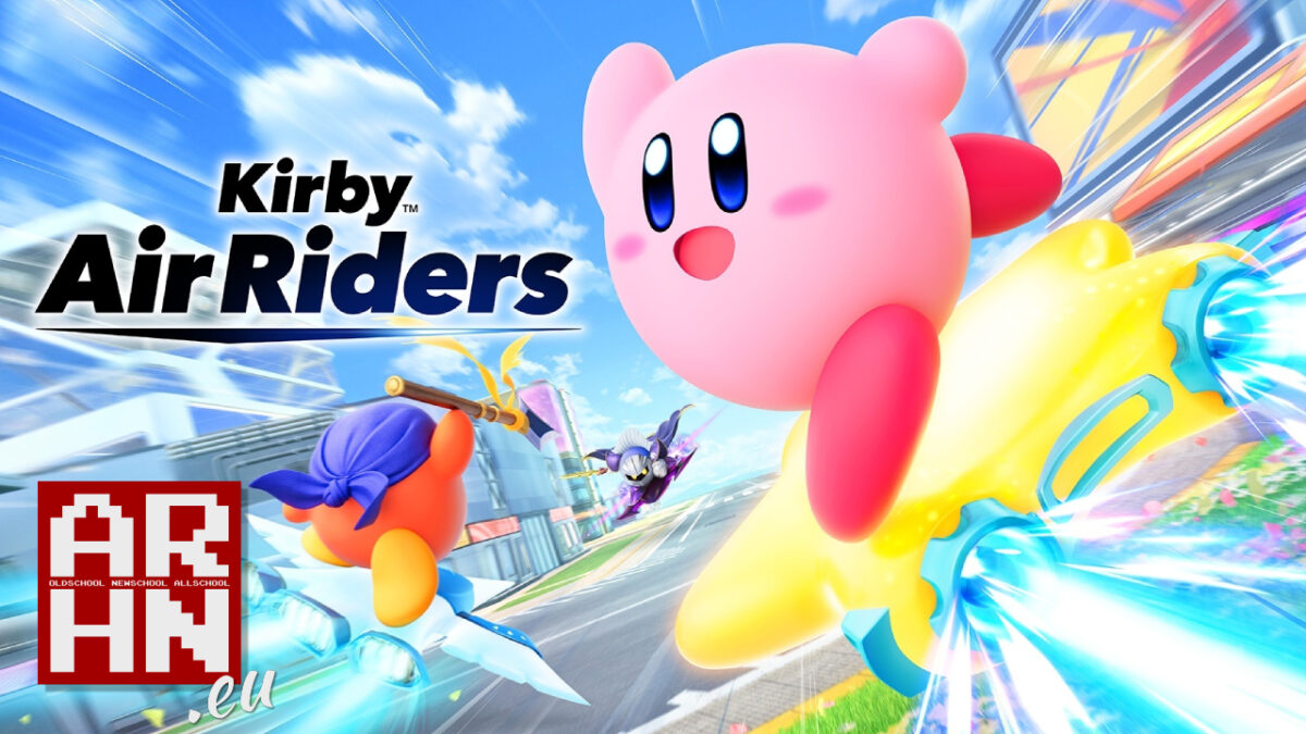 Kirby Air Riders [Switch 2] — recenzja arhn.eu – arhn.eu